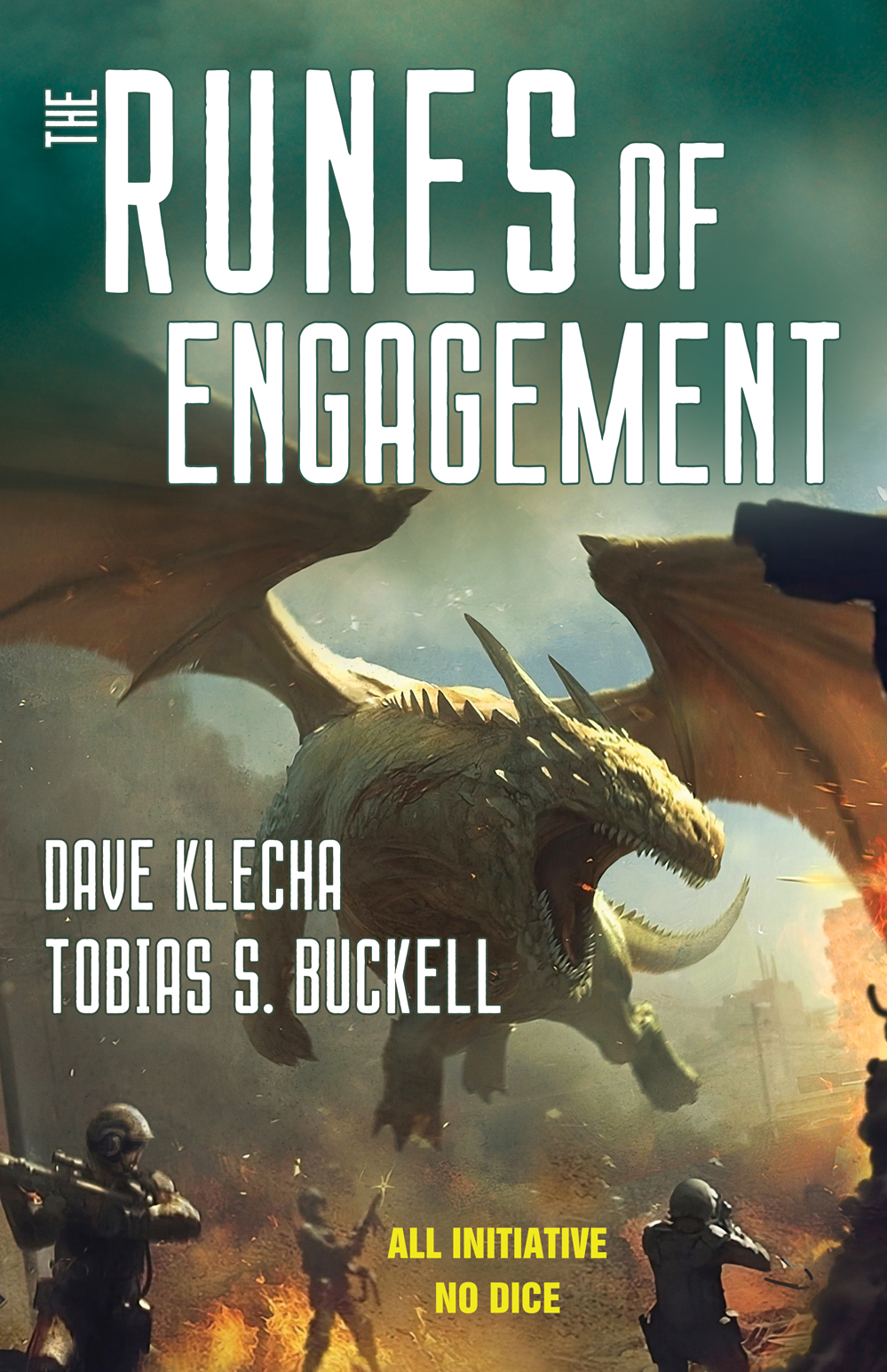 Cover Reveal for The Runes of Engagement by Dave Klecha and Tobias S ...